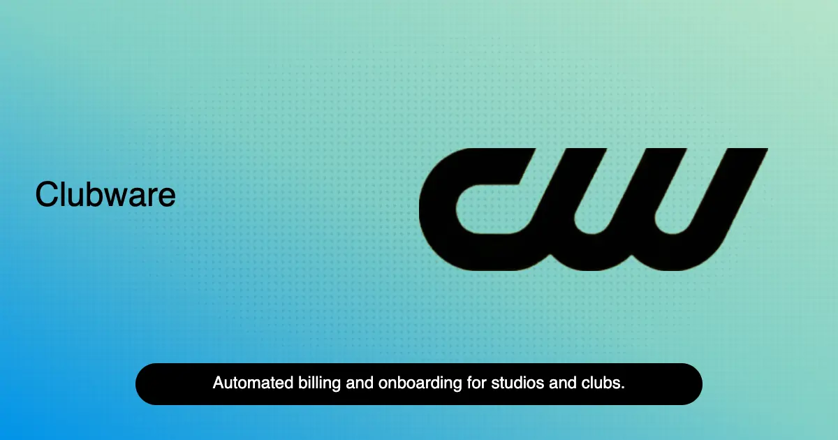 Clubware — Manage and Grow Your Club